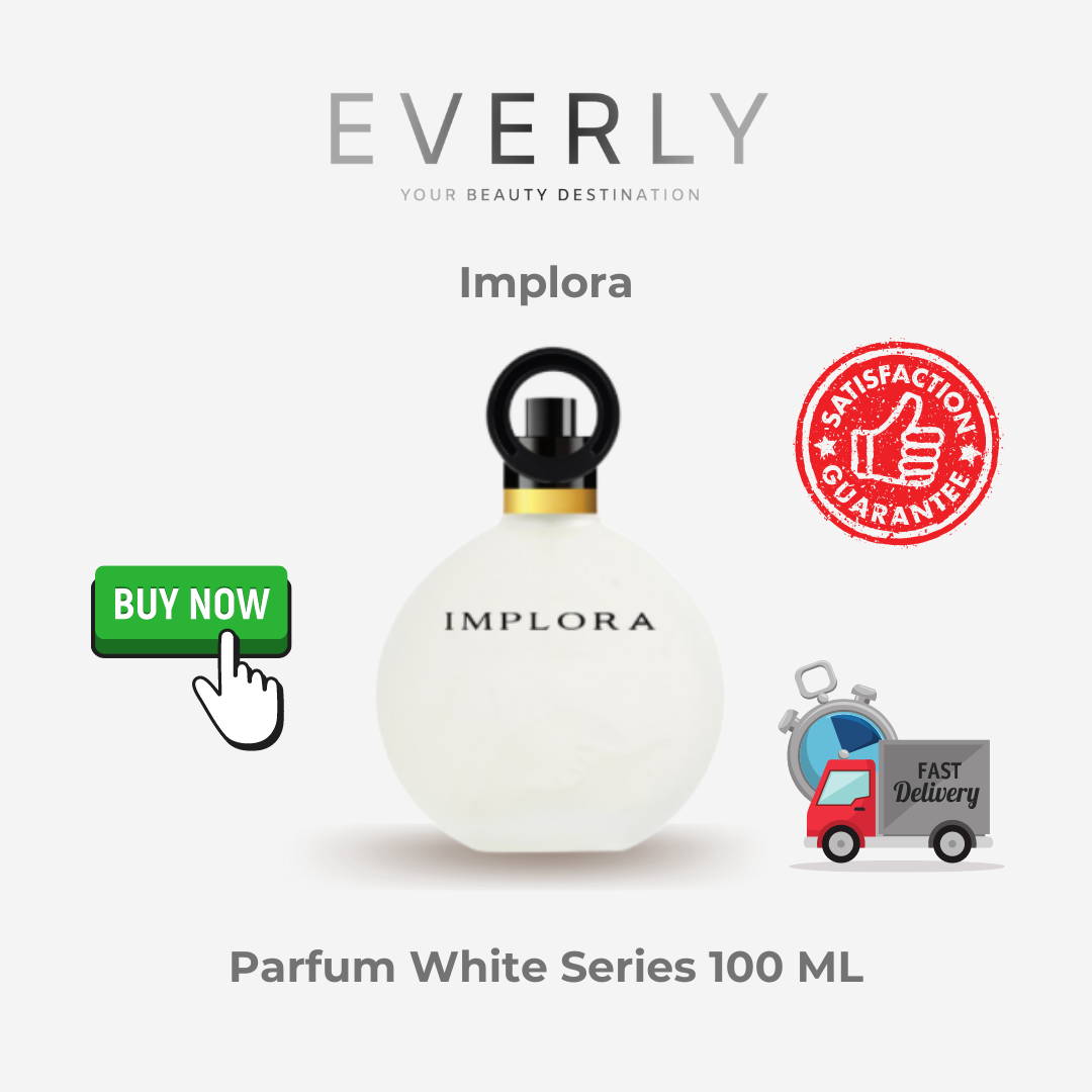 Parfum Wanita Implora Swan Angsa Eau De Parfum White Series 100 ML ...