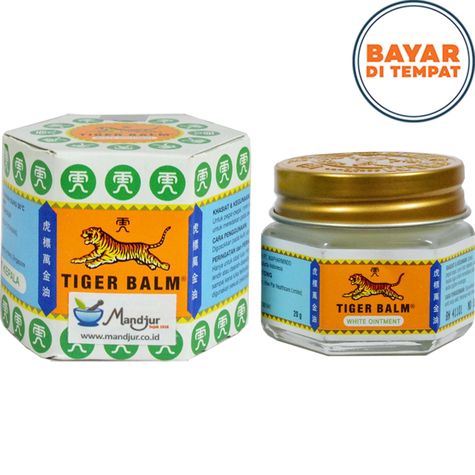 RH - BALSEM TIGER ALL VARIAN / BALSEM CAP TIGER MERAH DAN PUTIH 20 GRAM ...