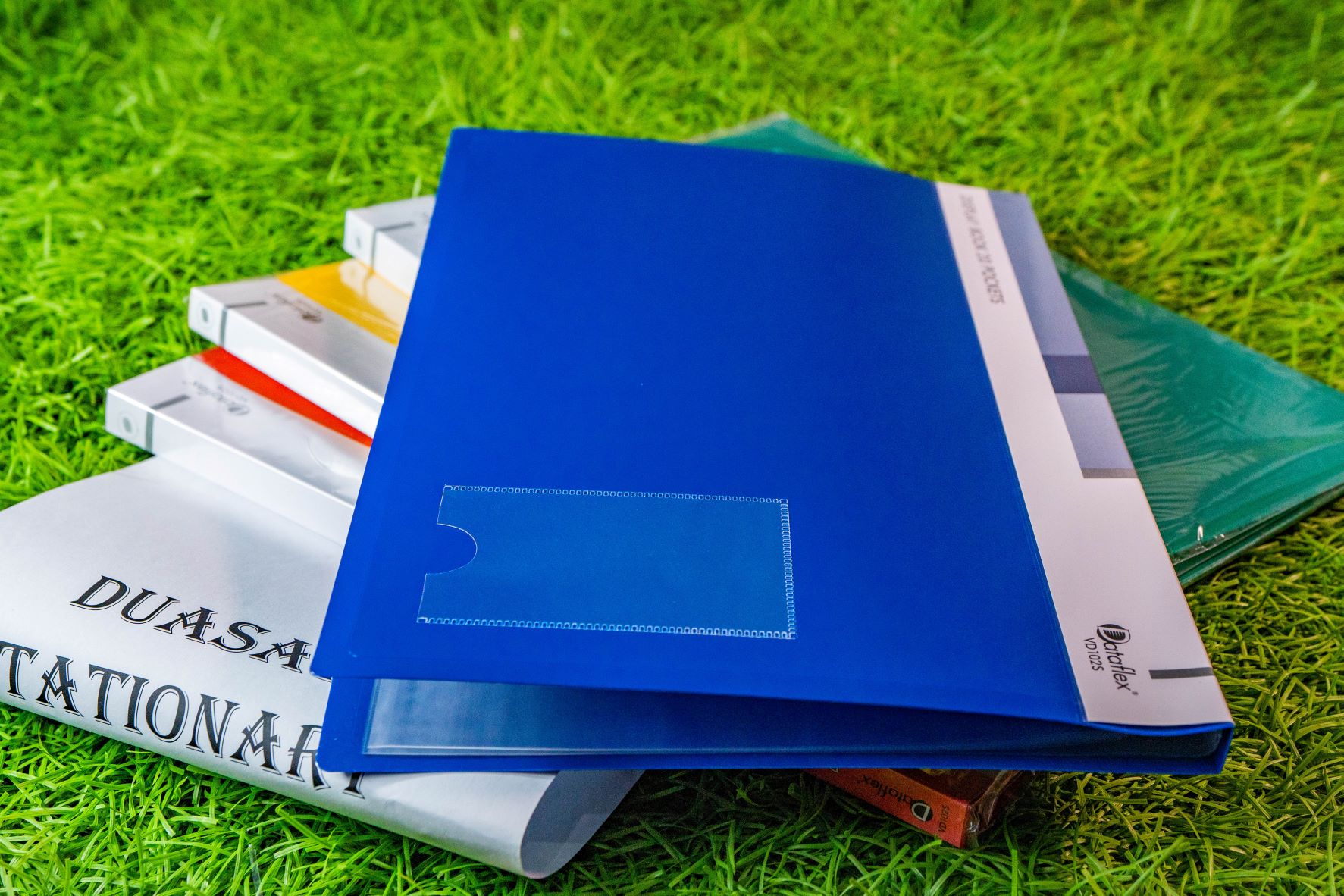 Dataflex Map Dokumen Folio - Display Book / Clear Holder 60 Pockets F4 ...