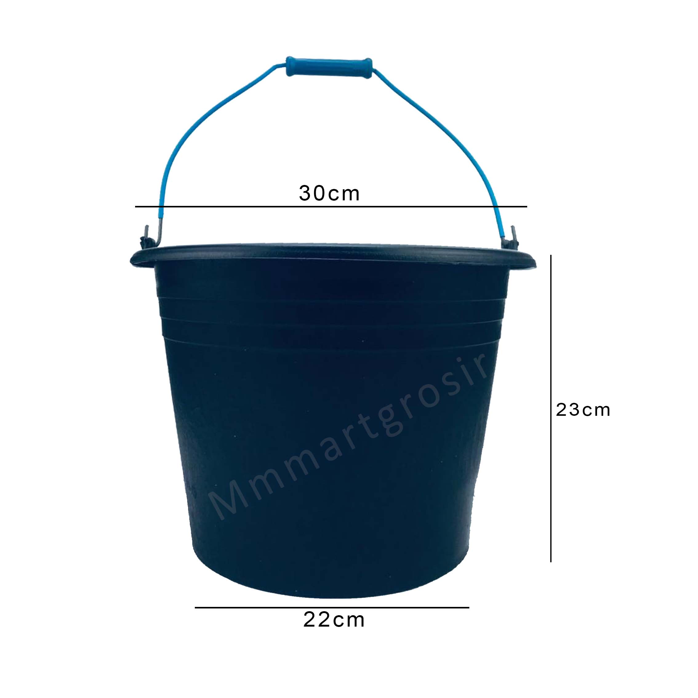 Ember Hitam / Ember Plastik AntiPecah / Ember Serbaguna | Lazada Indonesia