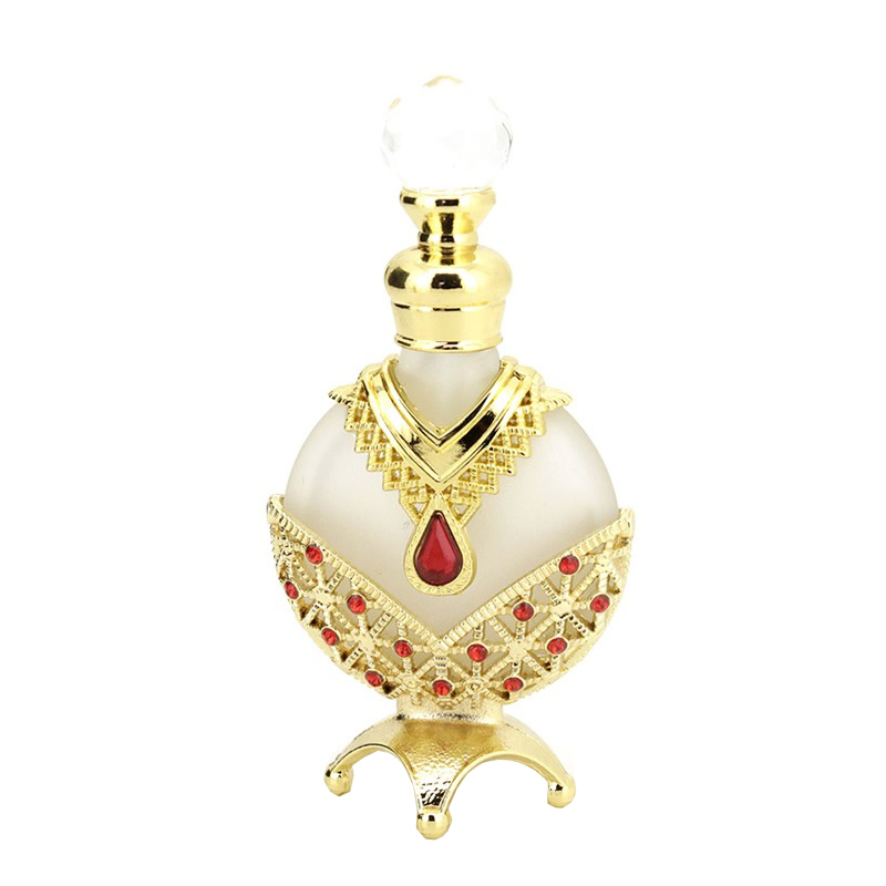 Botol Parfum Kosong Isi Ulang Gaya Arab / Vintage Botol minyak esensial ...