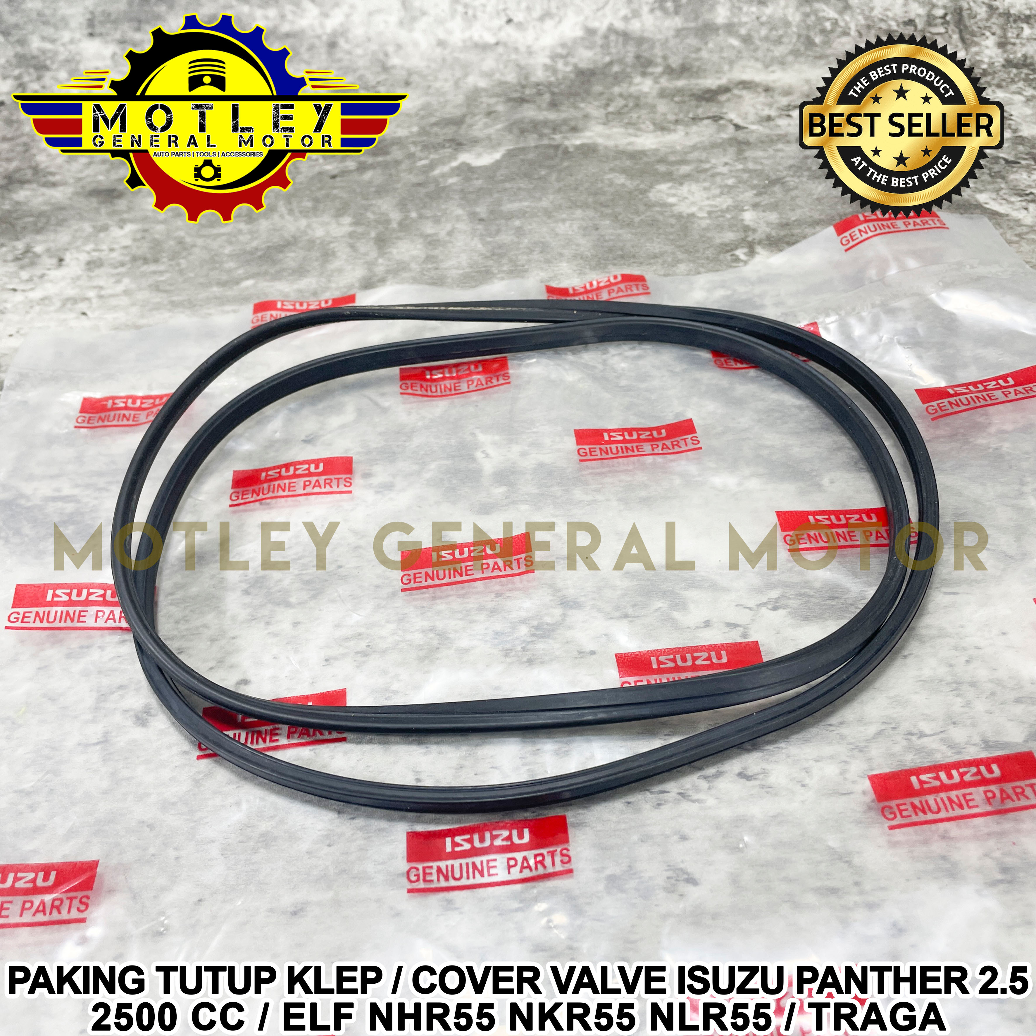 PAKING PACKING SEAL GASKET COVER VALVE PENUTUP TUTUP KLEP ISUZU ELF ...