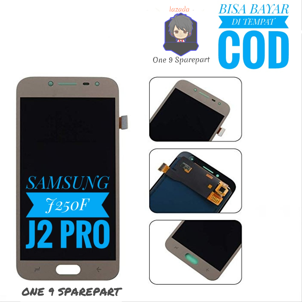 LCD SAMSUNG GALAXY J2 PRO / j250 FULLSET TOUCHSCREEN AAA CONTRAS MAIN ...