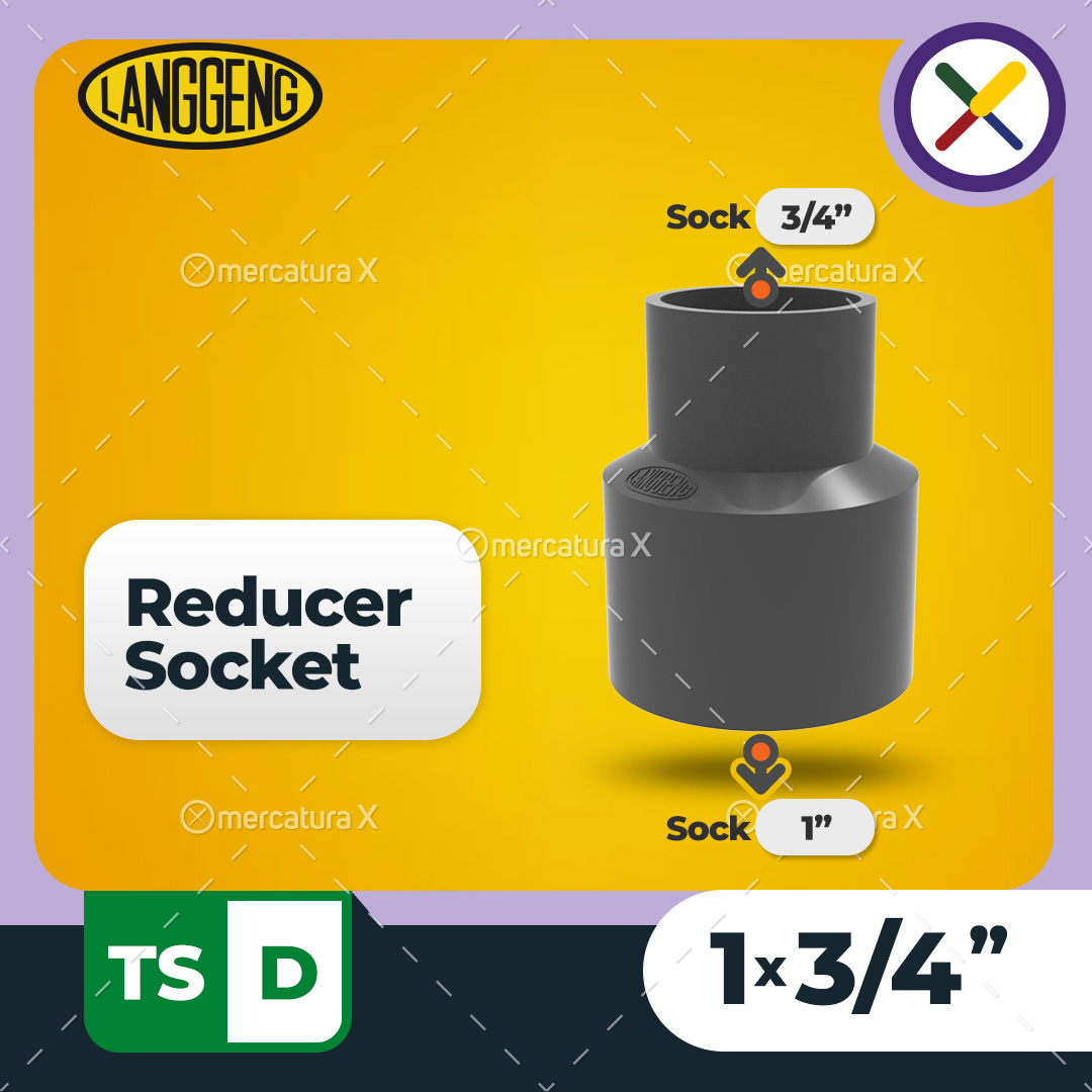 Reducer Socket TS-D 1x3/4" / Fitting PVC | Lazada Indonesia