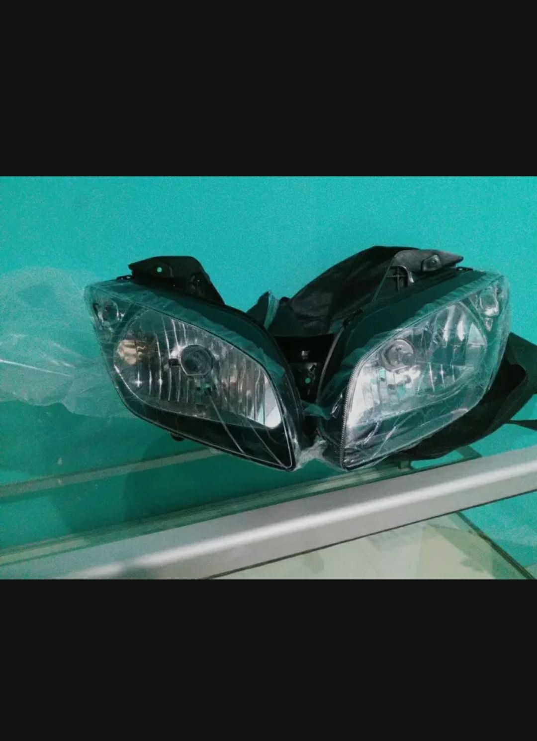 Headlamp Reflektor Lampu Depan Yamaha R15 V1 V2 Kualitas Original ...