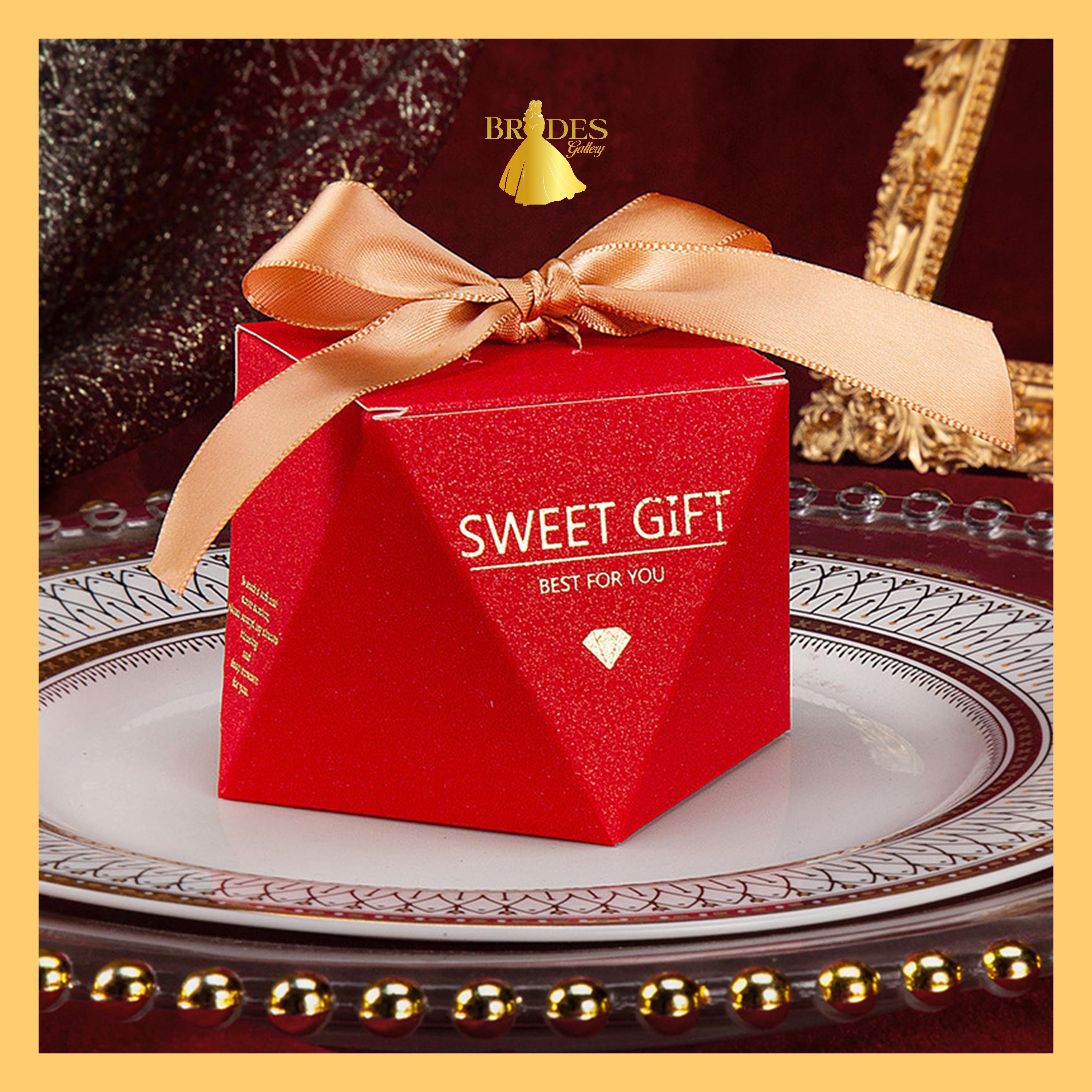 BD Kotak Soevenir Pernikahan / Bentuk Segienam Souvenir SET WED27 ...