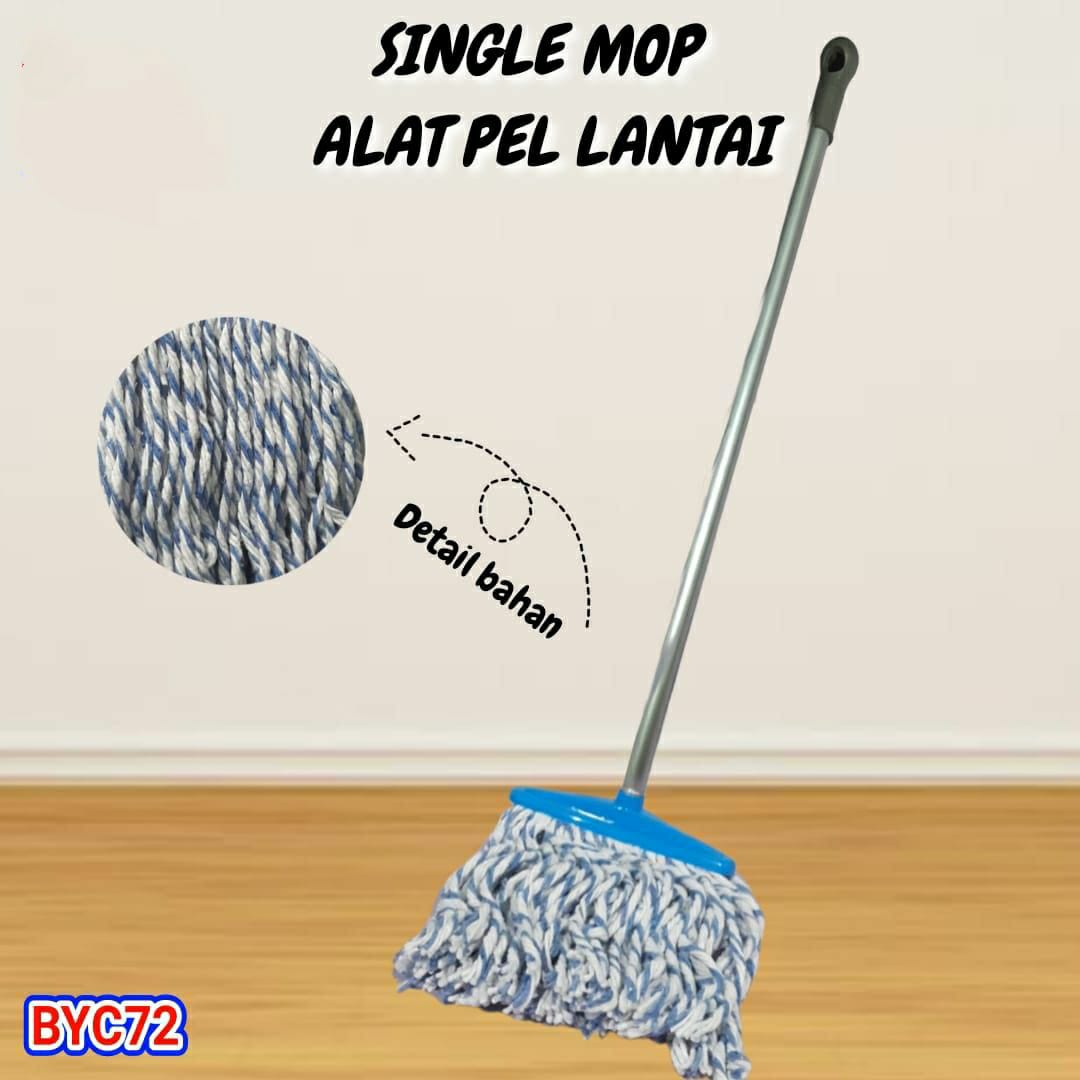 Pel Lantai Pembersih Rumah Single Mop Dynamic Kualitas Terjamin Lap ...