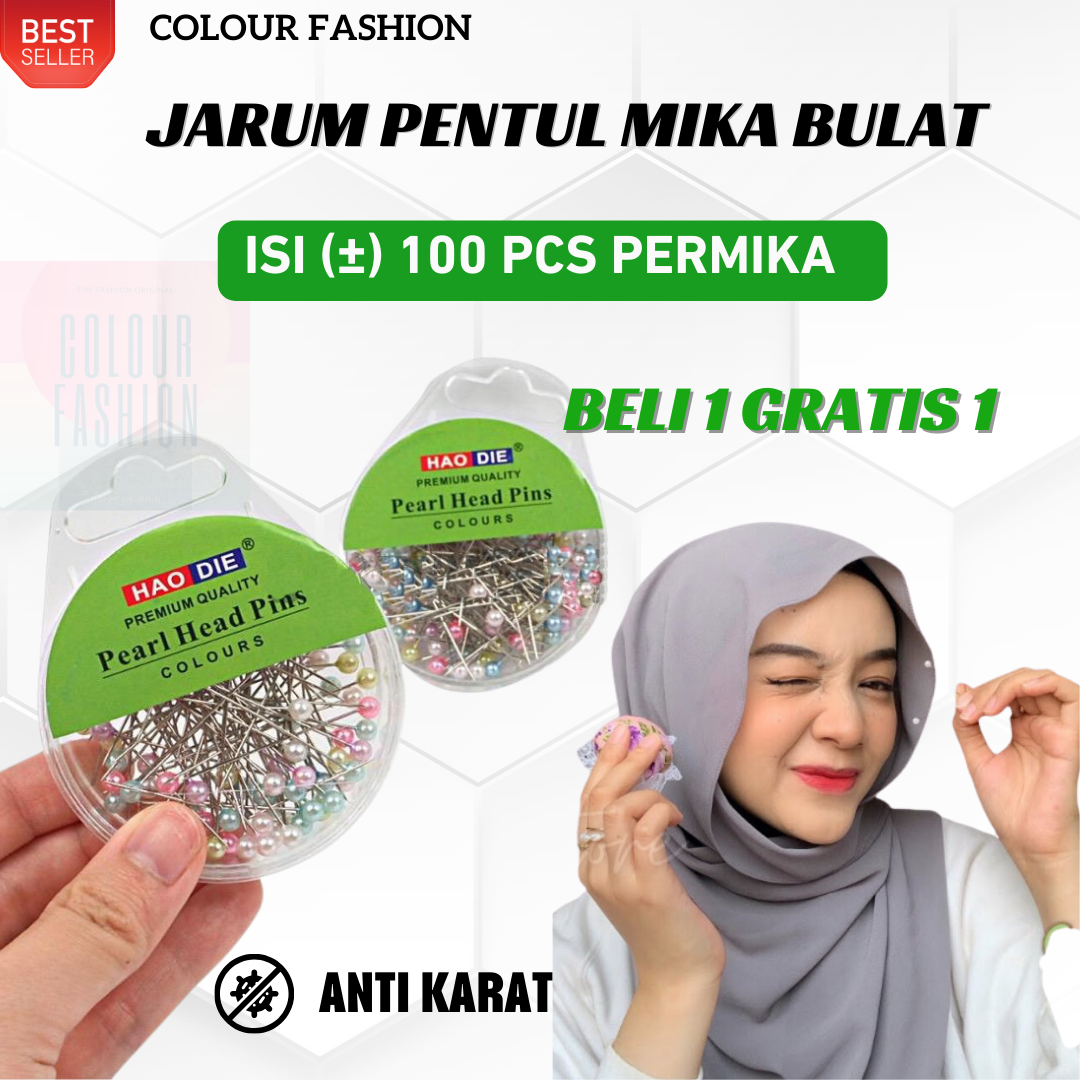 (SUPER PROMO BELI 1 GRATIS 1 !!) Jarum Pentul Ne moto Besar / Jarum ...