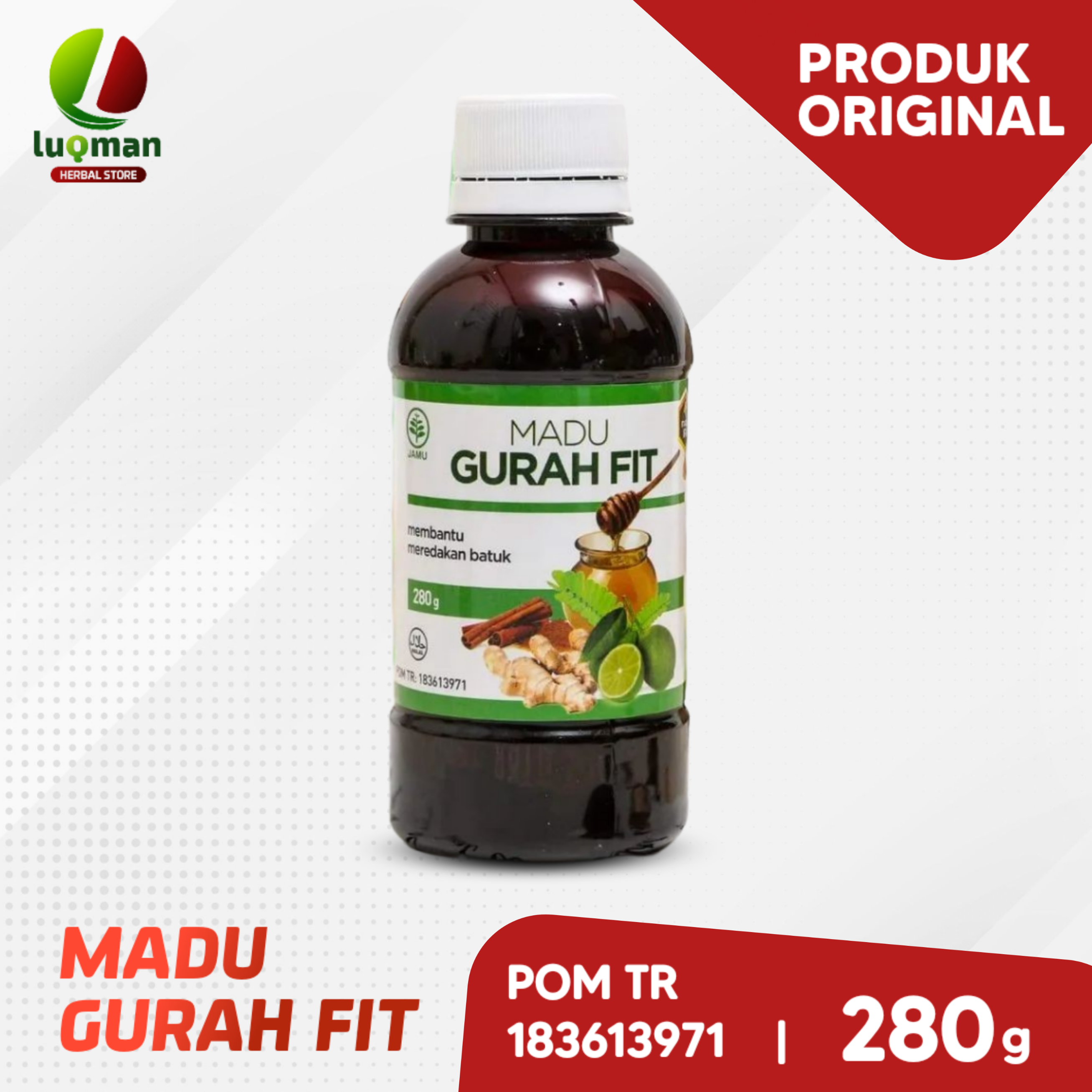 Madu Gurah Fit Original Obat Batuk Berdahak Paling Ampuh - Gurahfit ...