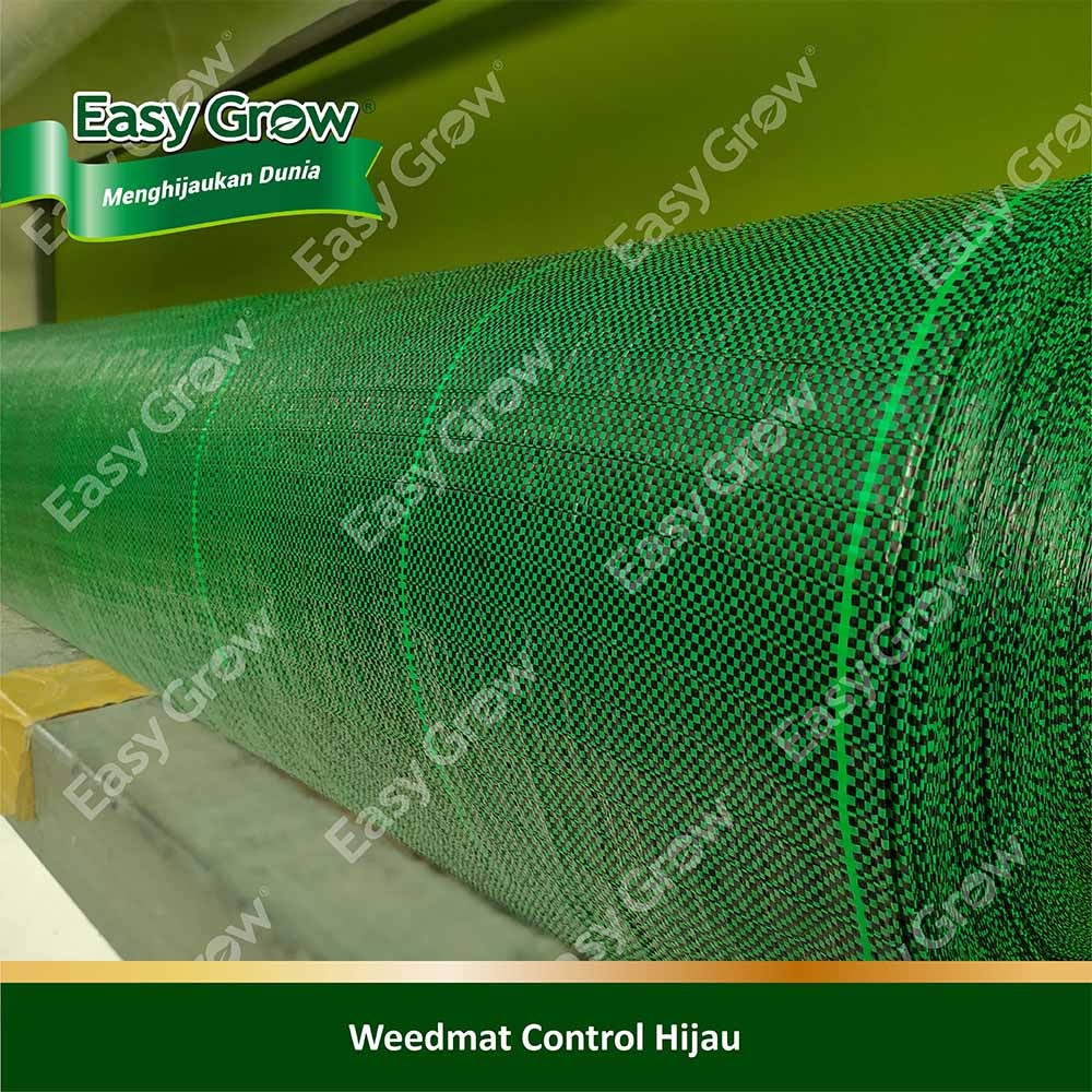 Weedmat Lebar 80 cm Control Easy Grow Terpal Green House Meteran ...