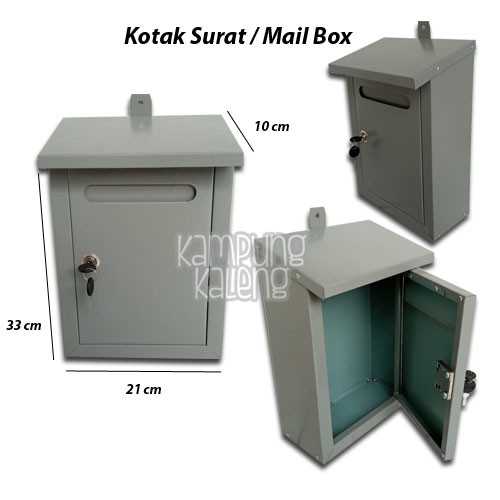 Kotak Surat / Mailbox | Lazada Indonesia