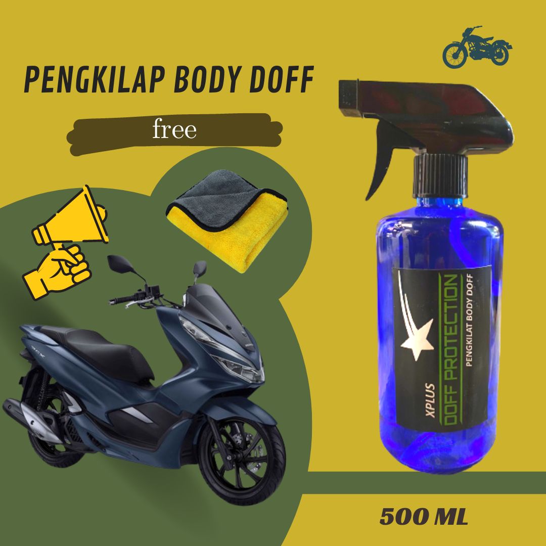 Pengkilap Body Motor Doff / Mobil Doff / Premium Doff Aman Untuk Cat ...