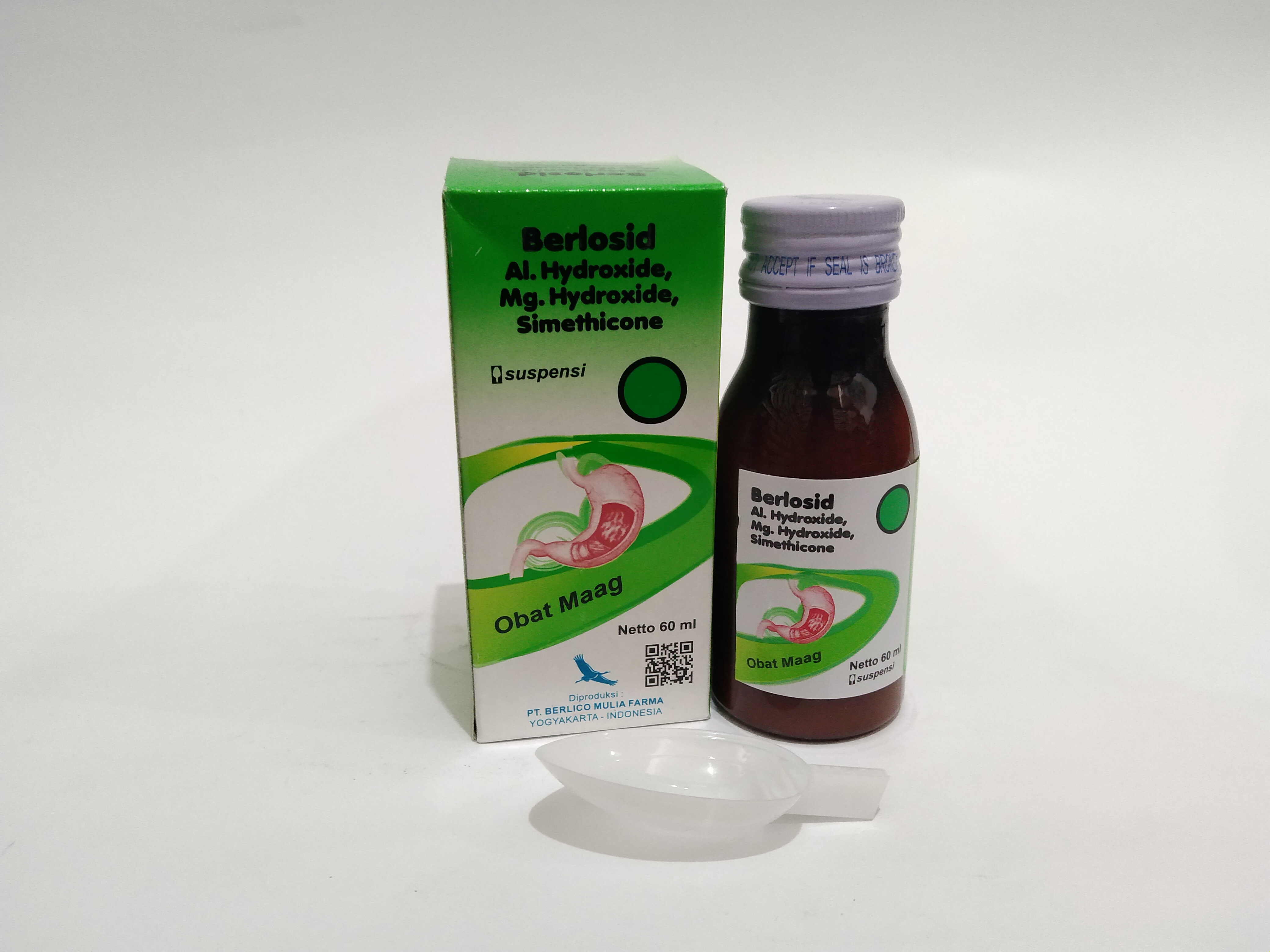 Berlosid Sirup 60 ml | Lazada Indonesia