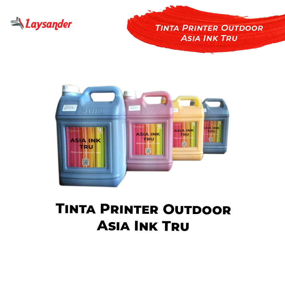 Tinta Printer Outdoor Asia Ink Tru - CMYK | Lazada Indonesia