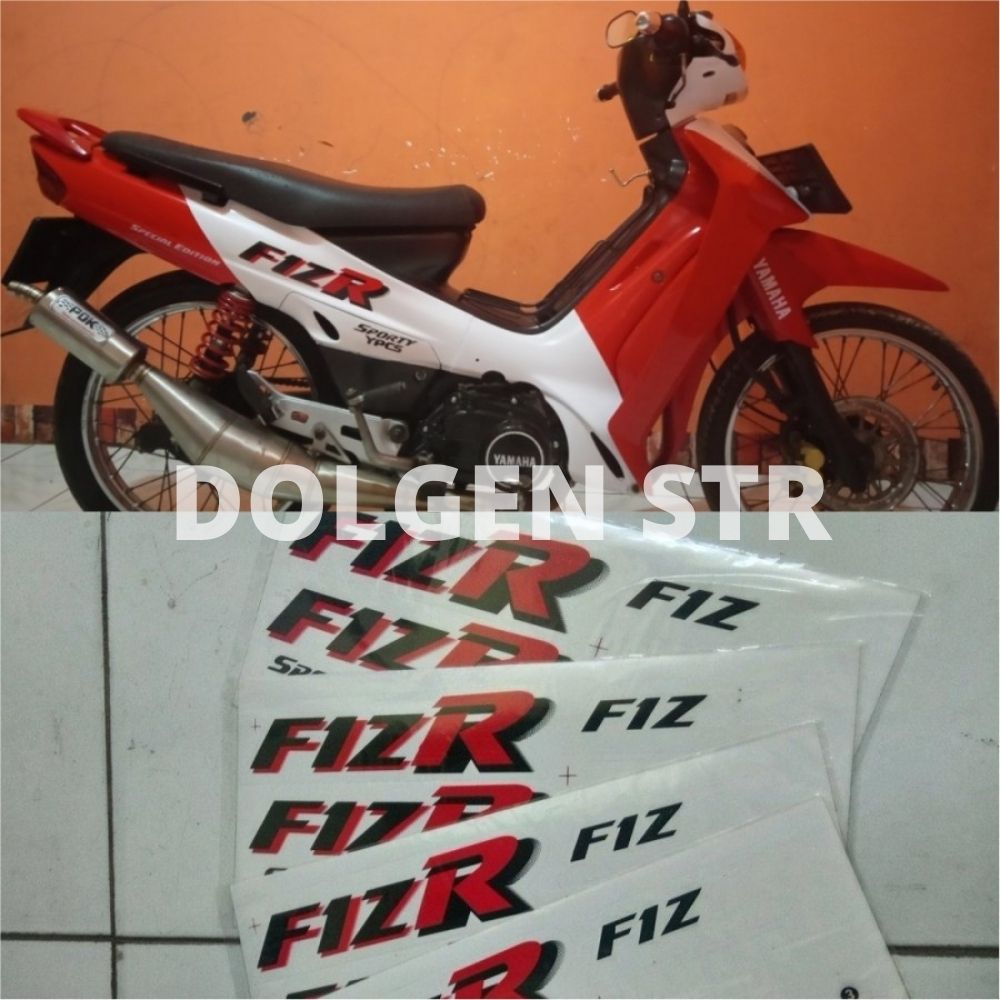Striping Decal Stiker Lis Motor F1z R Fiz R F1zR FizR Marlboro Special ...