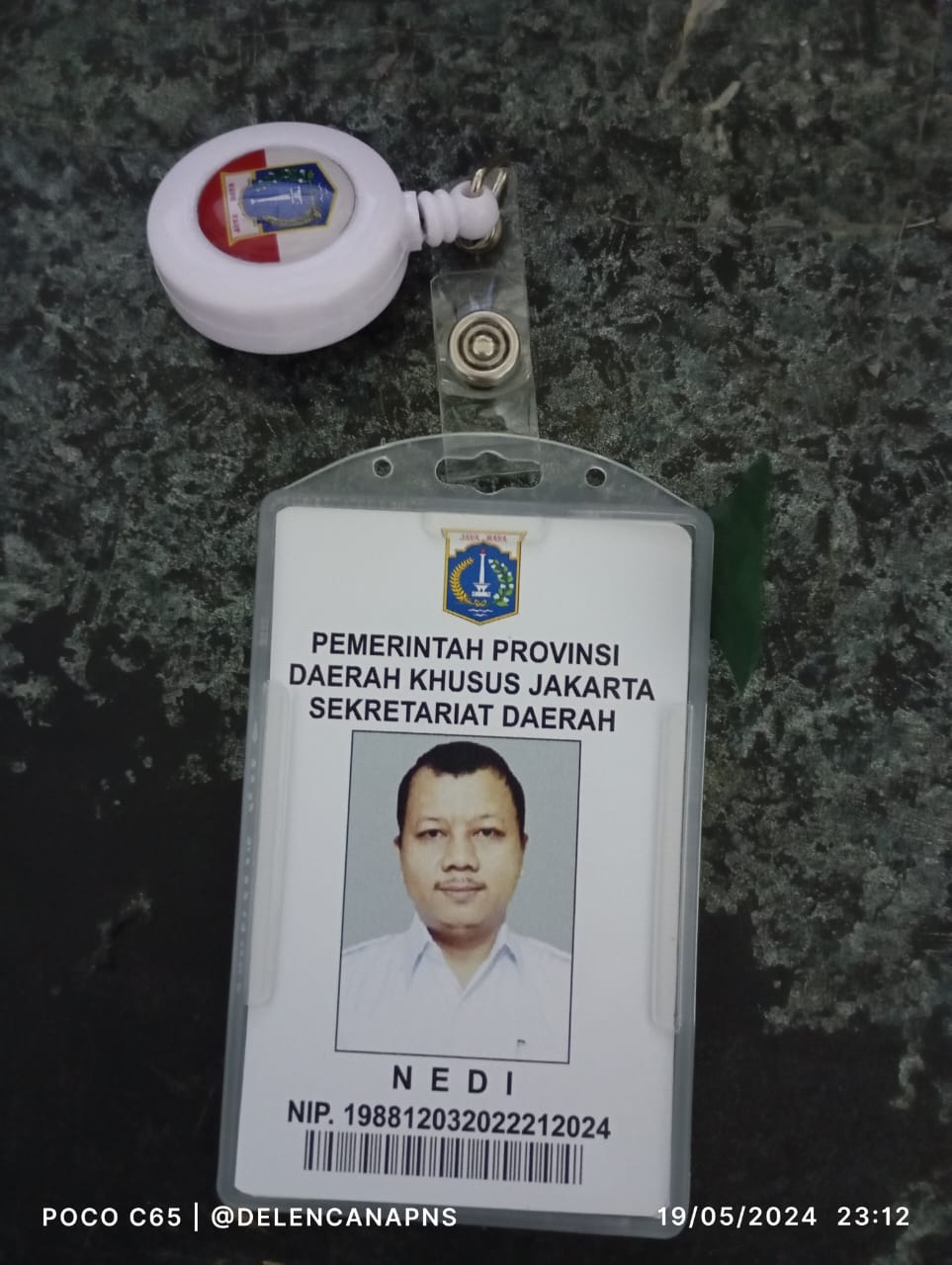 ID Card peg dkiI pns | bkn | p3k | Lazada Indonesia