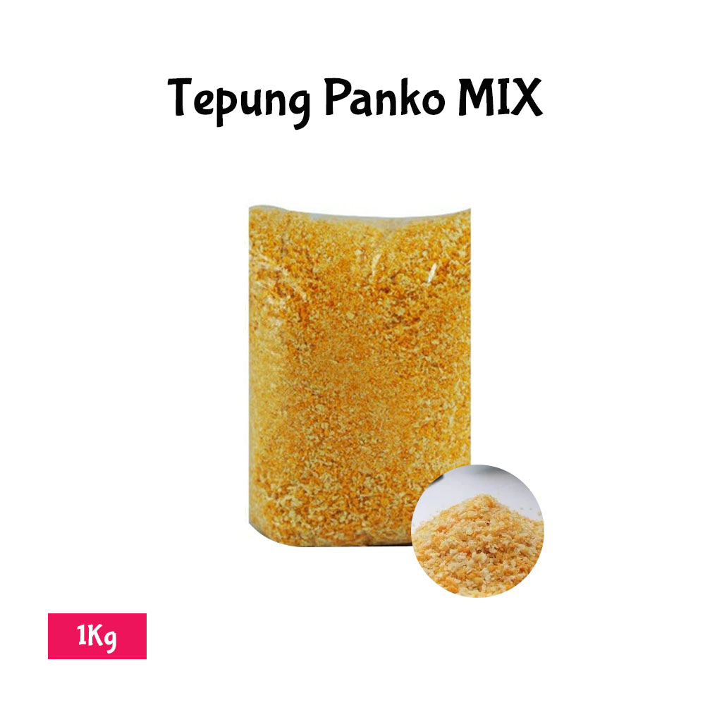 (1 Kg Mix) Tepung Roti/ Panko/ Panir | Lazada Indonesia