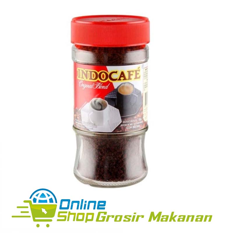 Indocafe Original Blend / Gourmet Instant / Coffee Caffee / Kemasan ...
