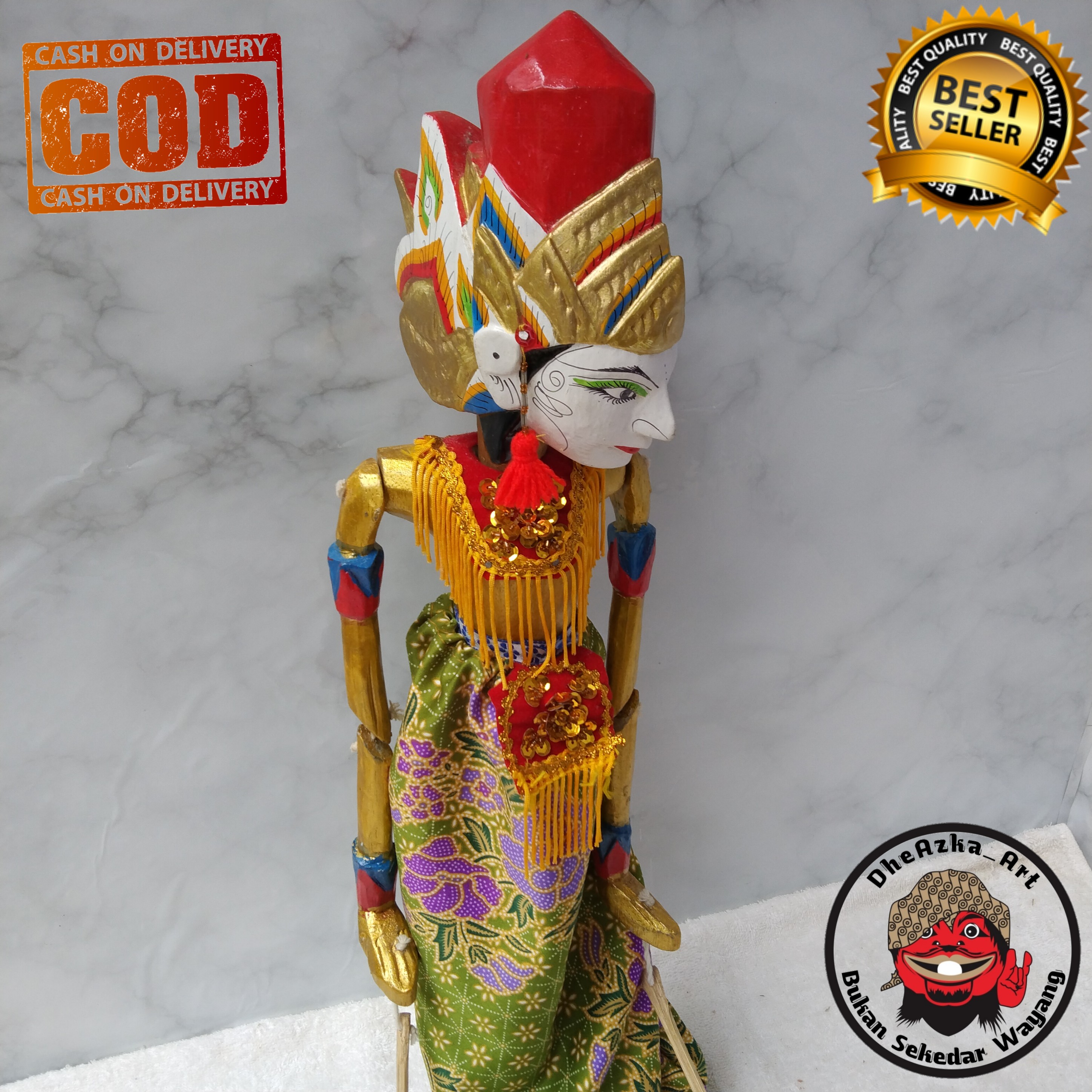 WAYANG GOLEK RAMA 50cm Kualitas Biasa | Lazada Indonesia