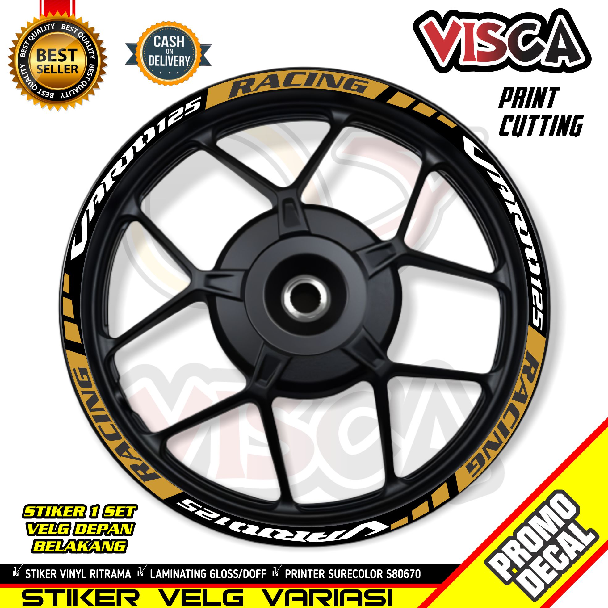 Stiker Velg - List Velg Motor - Stiker Velg Ring 14 - Sticker Velg ...