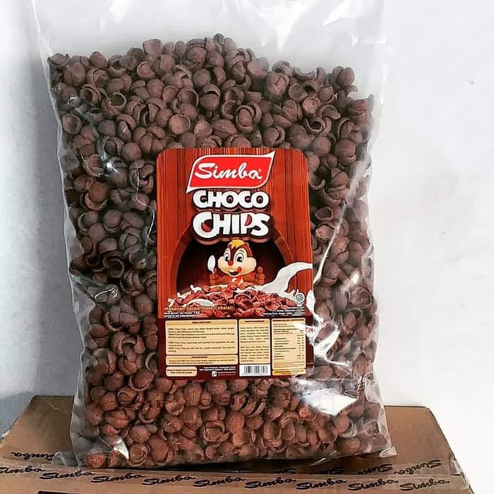 Simba Sereal Choco Chips 1 KG | Simba Bulky Coklat | Lazada Indonesia