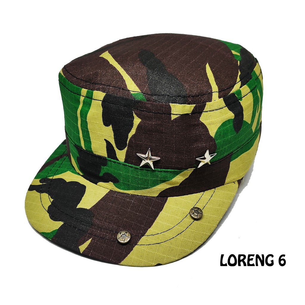 Topi Komando Anak / Topi Tentara Anak / Topi Taktikal Anak / Topi Army ...