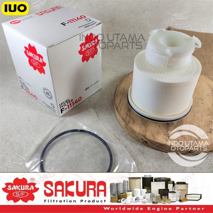 Filter Solar Innova Reborn Hilux Revo Fuel Filter Sakura F-11140 ...