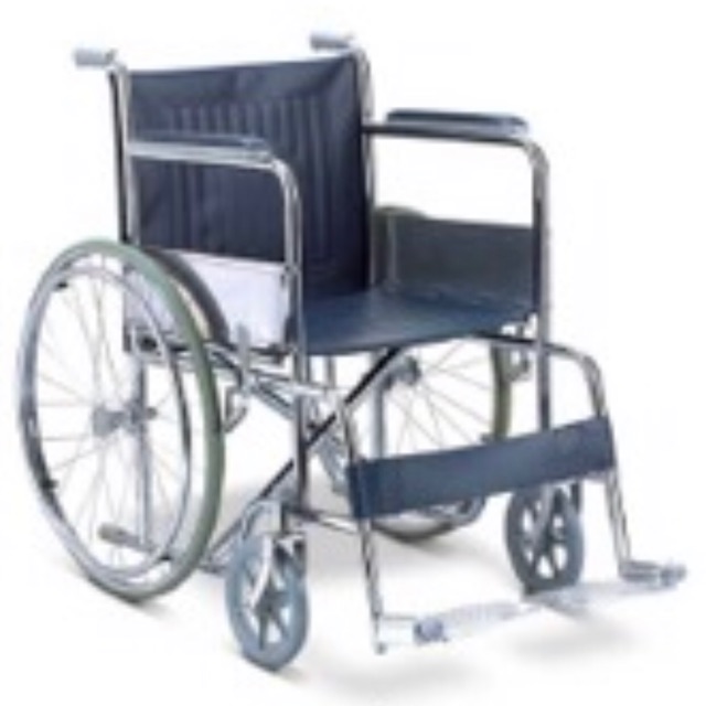 Kursi roda Onemed Health Care Spirit Folding Wheel Chair | Lazada Indonesia