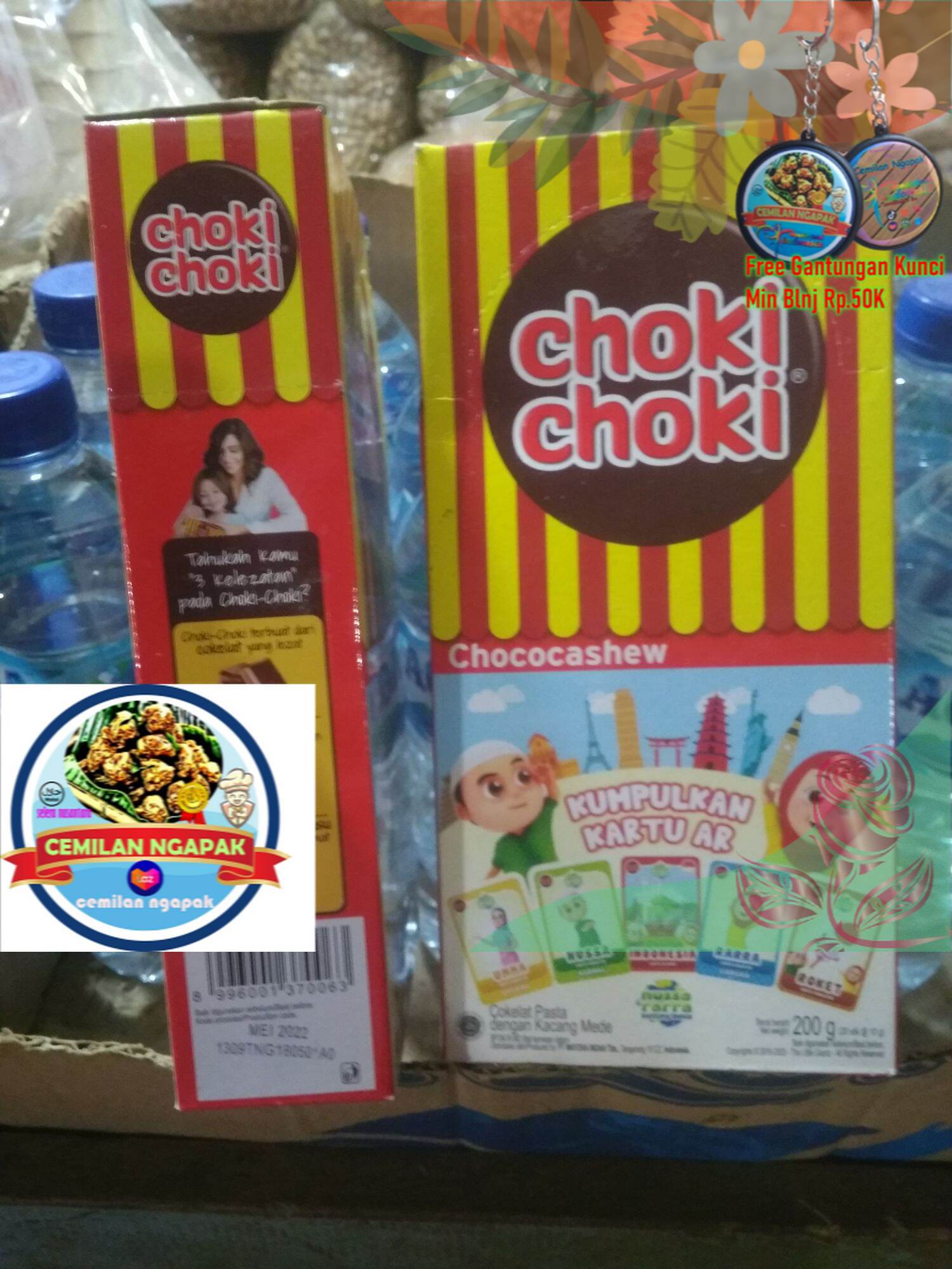 Coklat Stik Choki - Choki Edisi Stiker Nusa dan Rara | Lazada Indonesia
