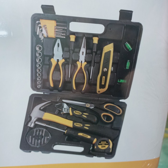 dt promo set toolkit Krisbow toolkit 42pcs - tool kit krisbow 42pcs ...
