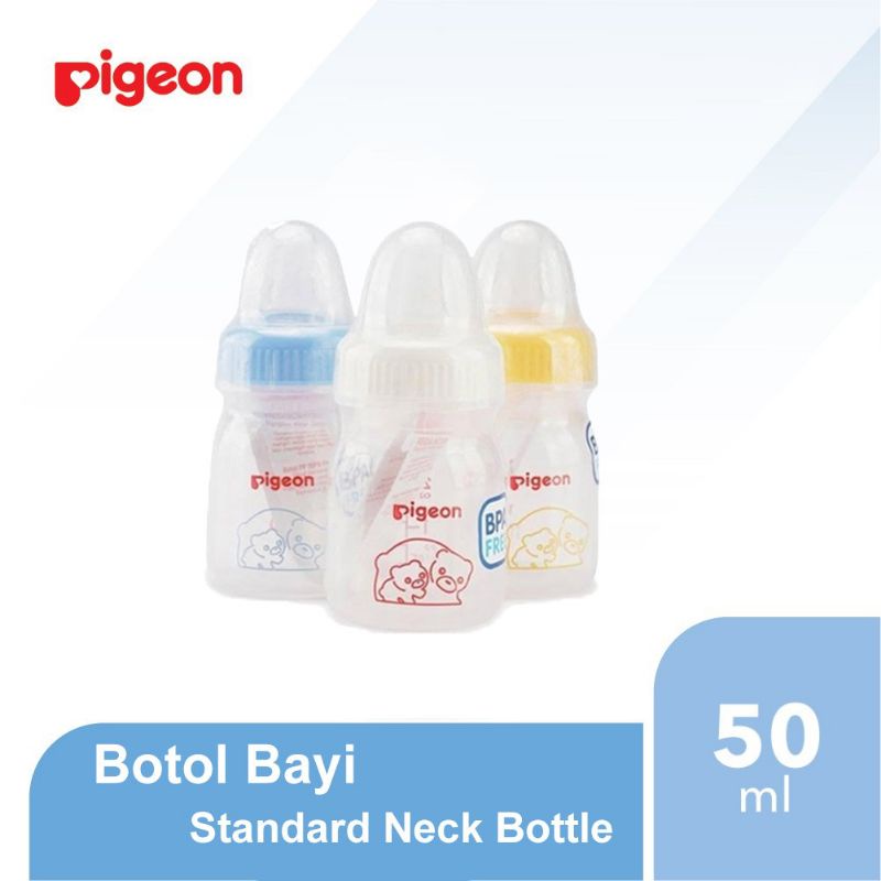 Pigeon 1 Pcs Botol Susu Bayi 50ml , 120ml , 240ml / Botol Assorted PP ...