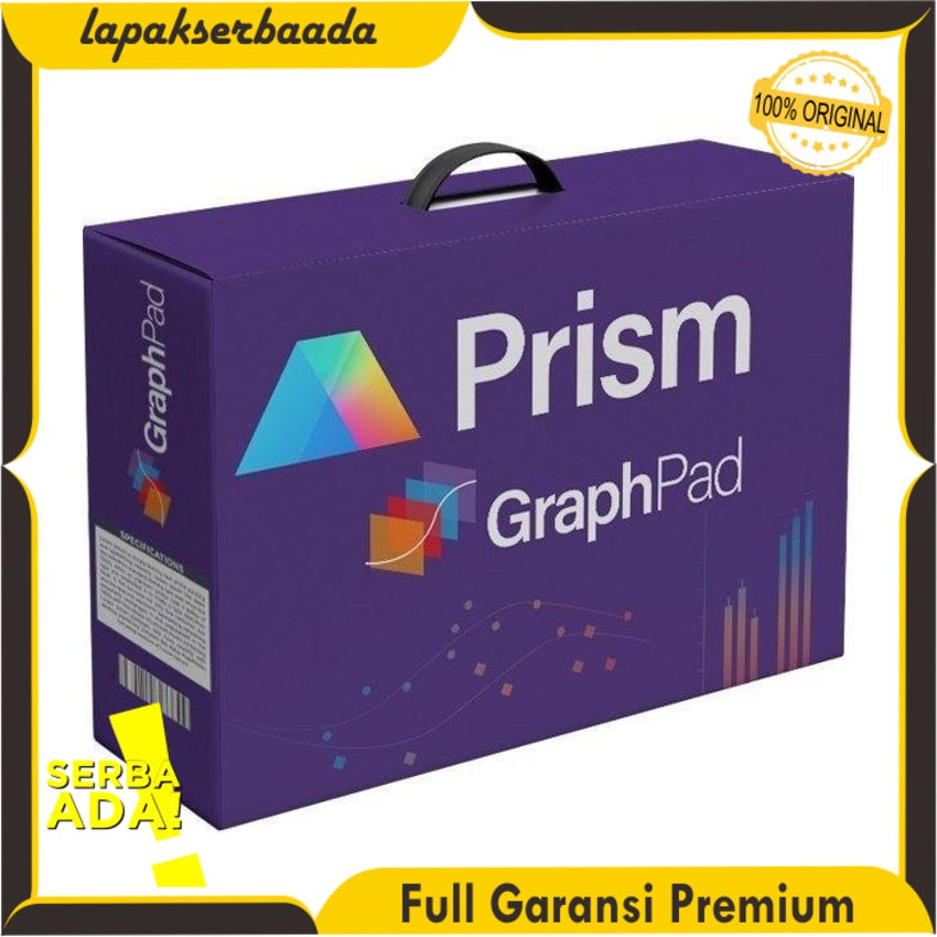 GraphPad Prism 9 Aplikasi Statistik dan Grafik Ilmiah Windows Graph Pad ...