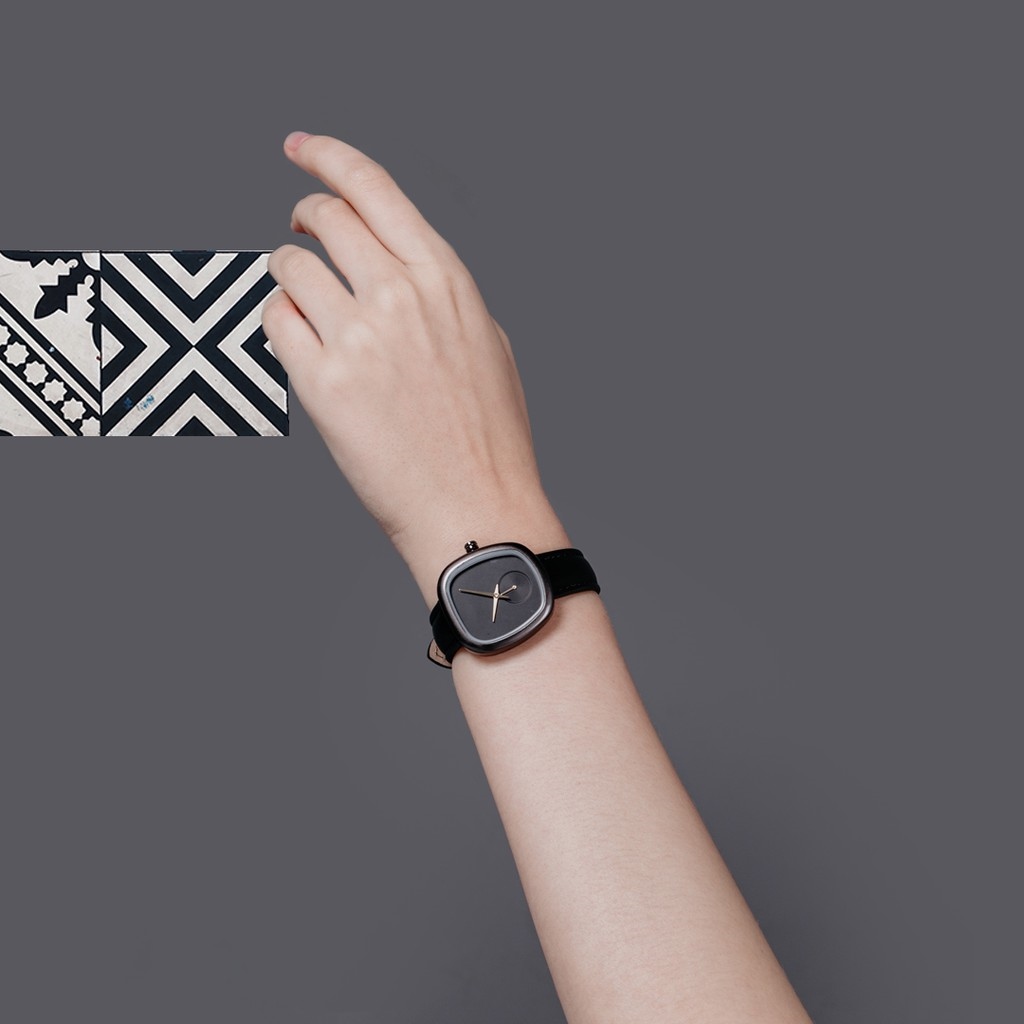 Bono Watch Siena Dark Black | Lazada Indonesia