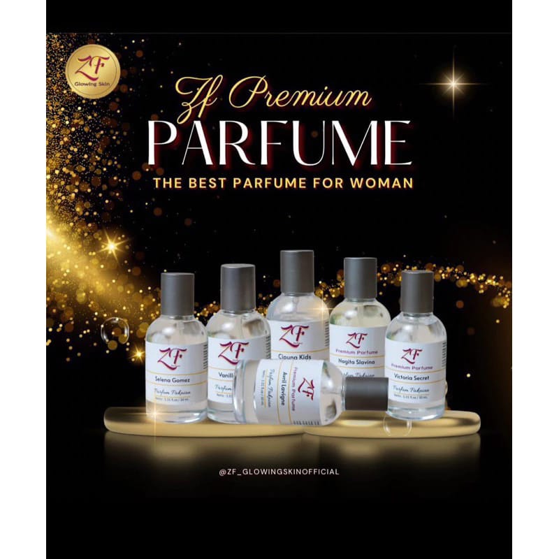 ZF Parfum Original Wanita - Parfum ZF Wanita 35ml Tahan 24 Jam - RN ...