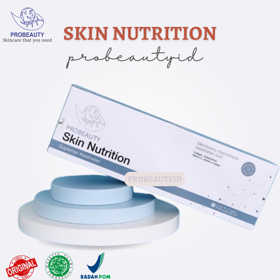 Probeauty Skin Nutrient | suplemen pemutih kulit dengan Collagen 500mg ...