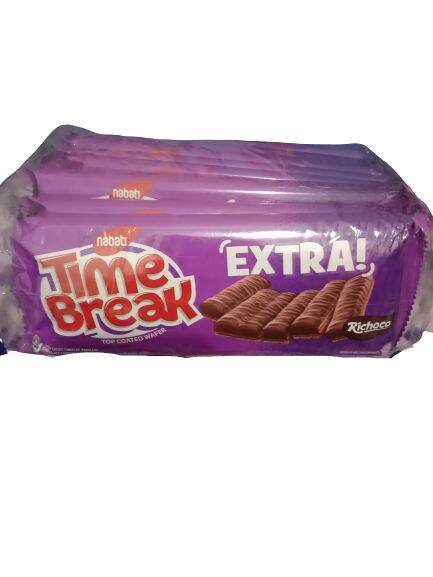Nabati TIME BREAK Richoco Snack Wafer Coklat | Lazada Indonesia