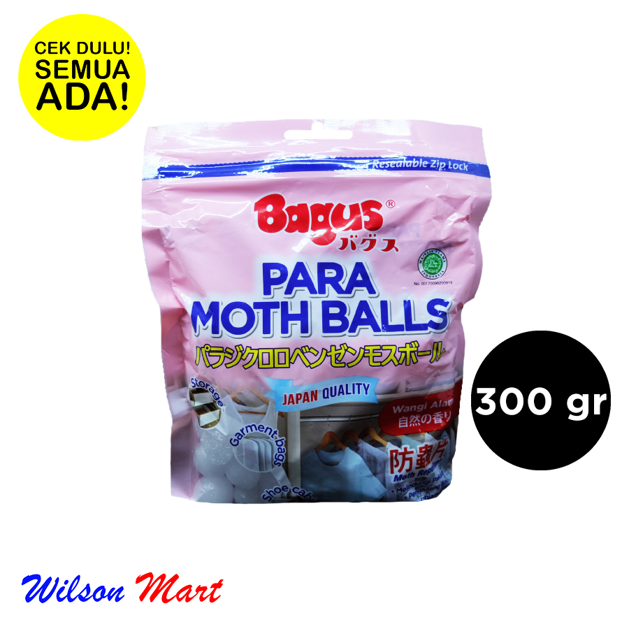 BAGUS PARA MOTH BALLS 300 GRAM | Lazada Indonesia