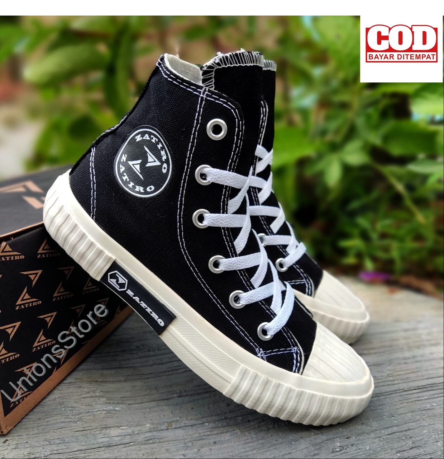Sepatu Sekolah Warna Hitam