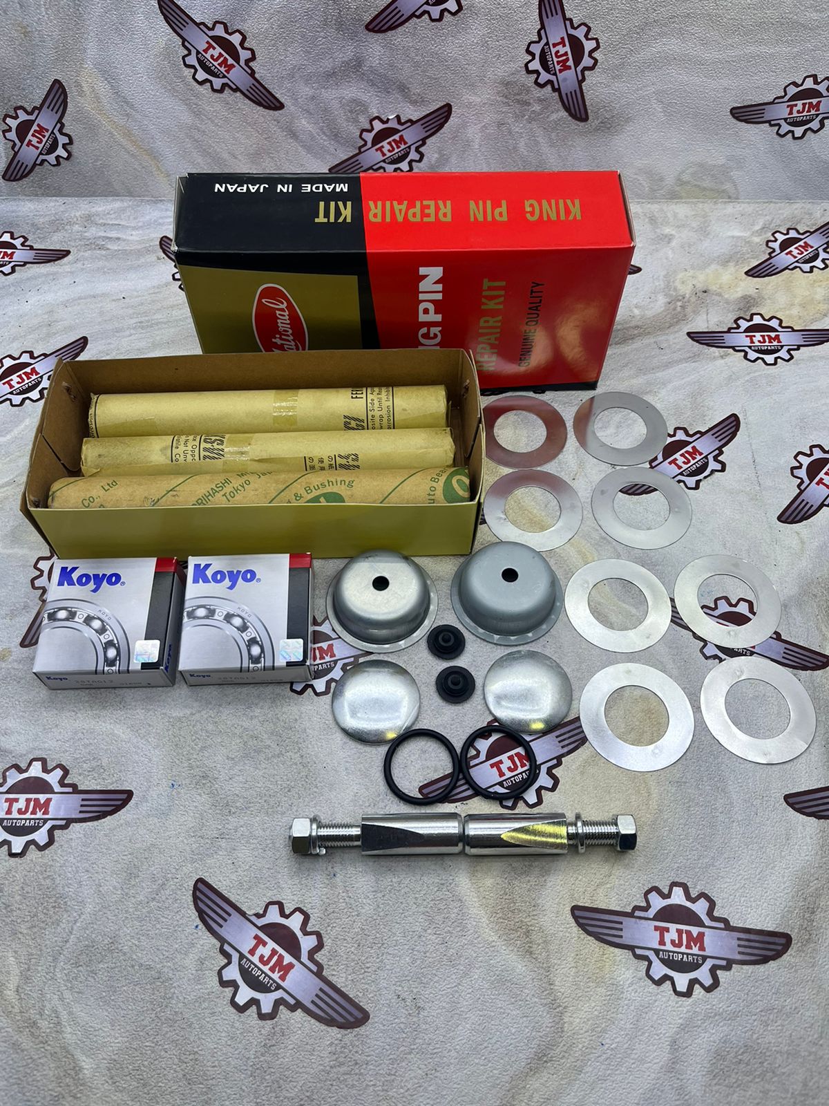 King Pin King Pen PS100 Ps110 PS120 PS135 Canter Nasional KF16 | Lazada ...