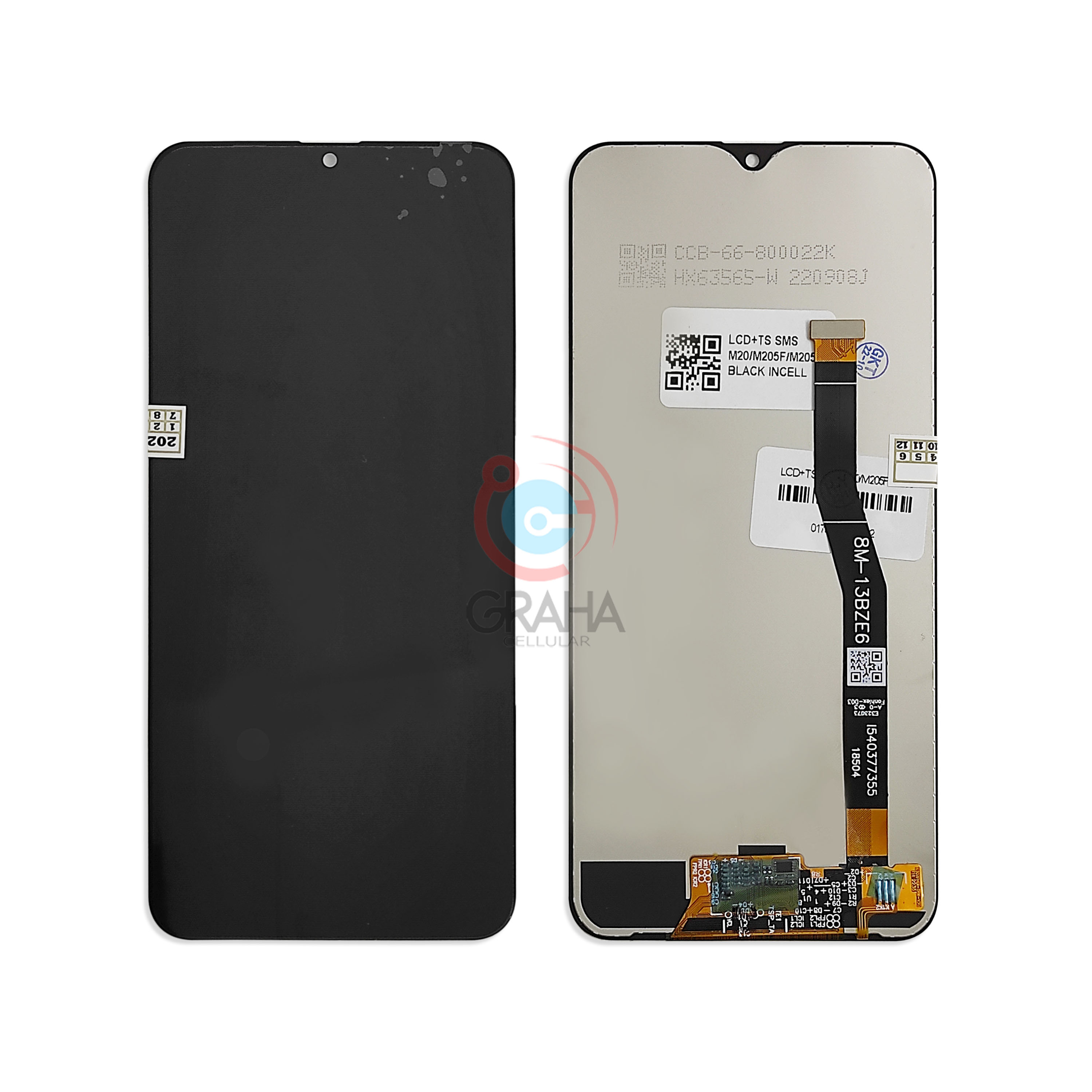 LCD SAMSUNG M20 FULLSET TOUCHSCREEN | Lazada Indonesia