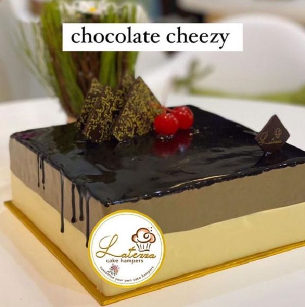 Latezza Chocolate Cheezy Cake | Lazada Indonesia