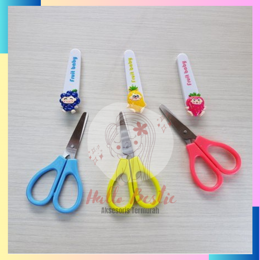 Hallobestie / Gunting / Gunting Kertas / Gunting Tajam / Gunting ...