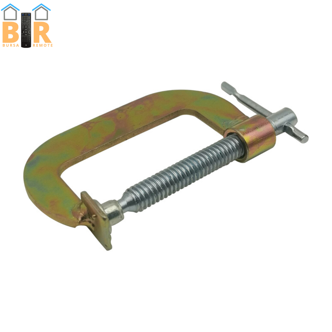 C/G Clamp Klem Catok Jepit Meja Heavy Duty 2 - 12 Inch Clam Press Kayu ...