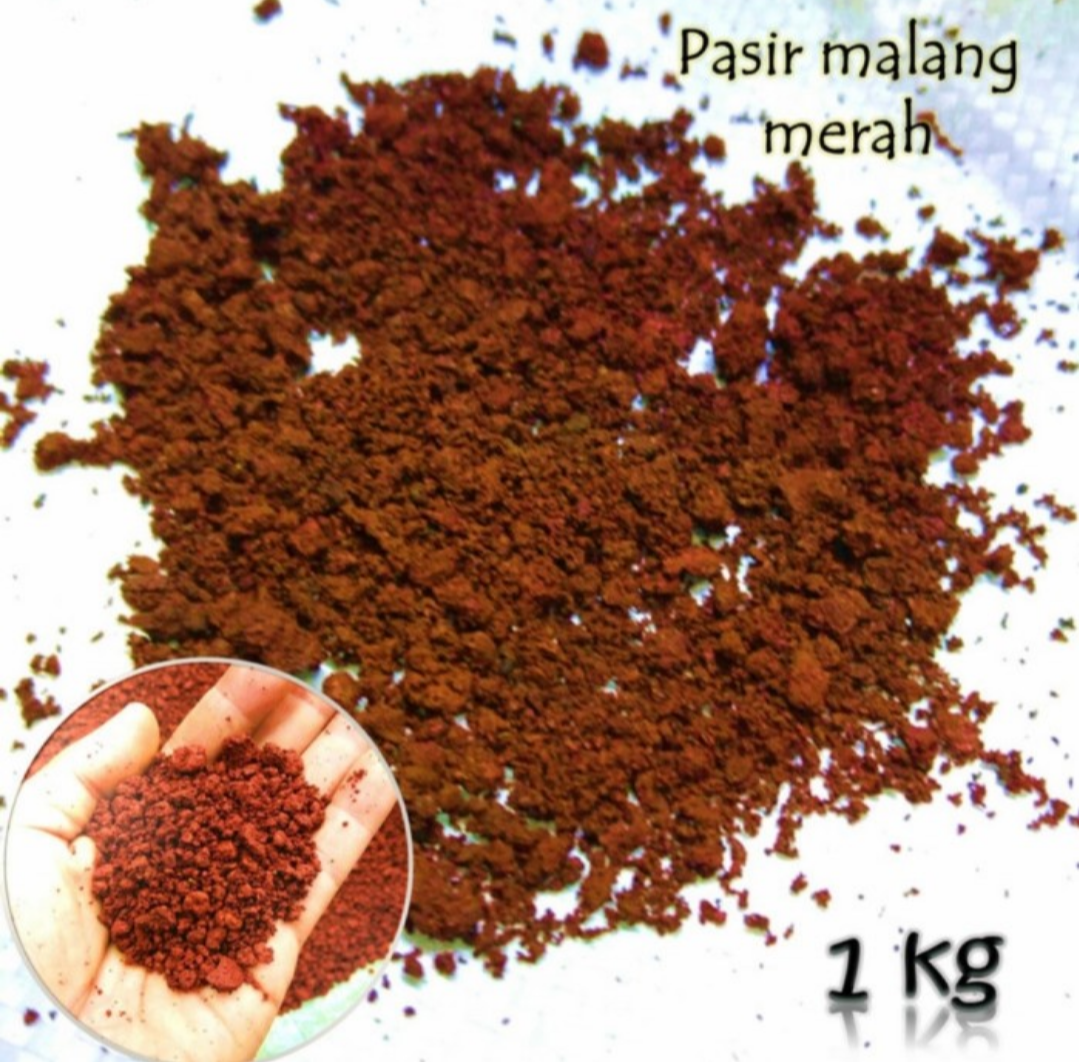 PASIR MALANG MERAH HALUS 1 2 3 4 5 KG AQUARIUM AQUASCAPE | Lazada Indonesia