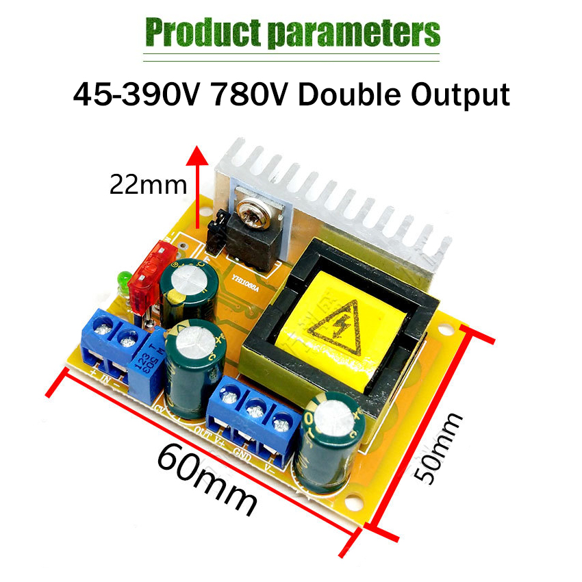 Step Up Module Modul Konverter Booster Tegangan Tinggi Dc-Dc 8-32v Ke ...