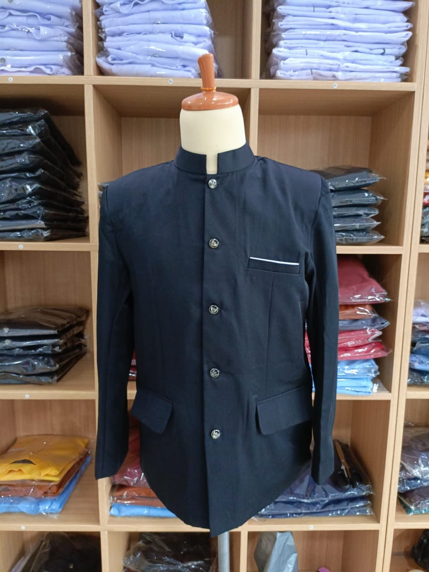 Jas Koko Pria Jasko Polos Jasko Mandarin Model Saku Tutup Warna Hitam ... Jas Koko Pria Jasko Polos Jasko Mandarin Model Saku Tutup Warna Hitam ...