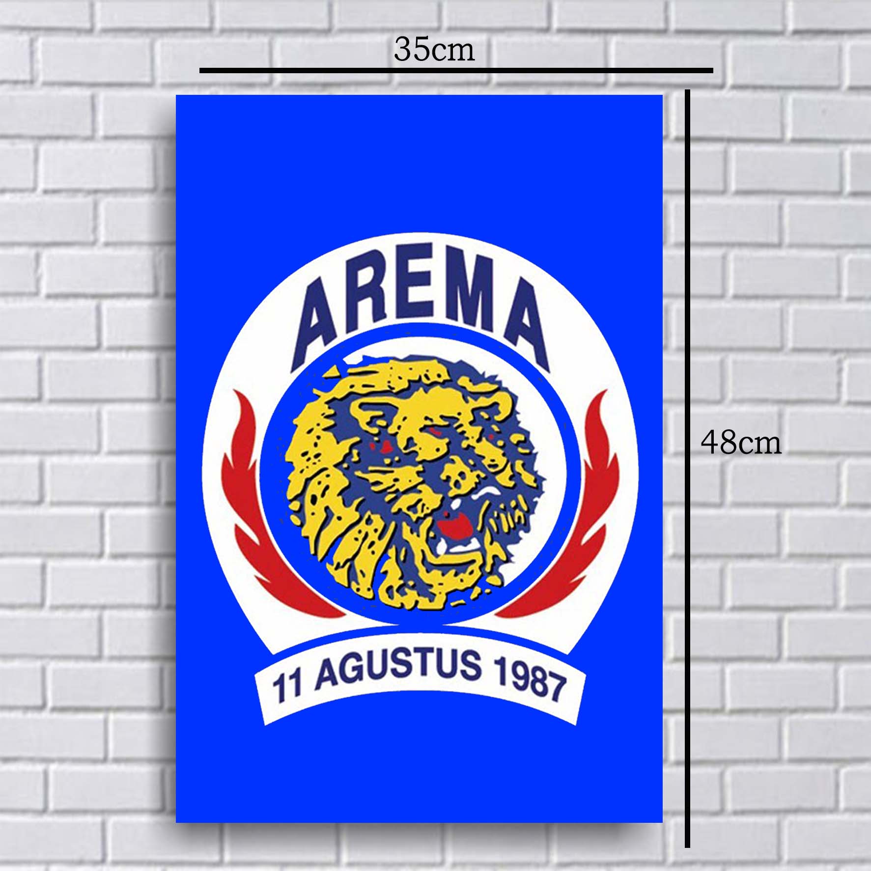 POSTER AREMA AREMANIA / FOTO AREMA SINGO EDAN / SEPAK BOLA LIGA ...