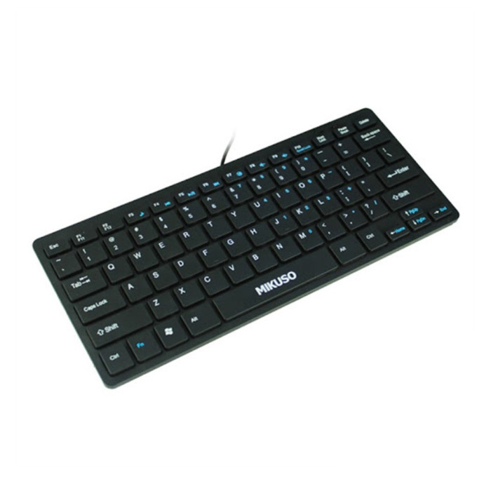 MIKUSO KB-001 PORTABLE MINI USB KEYBOARD | Lazada Indonesia