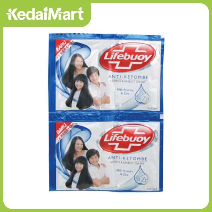 Lifebuoy Shampoo Anti Ketombe Sachet 1 x 9 ml | Lazada Indonesia
