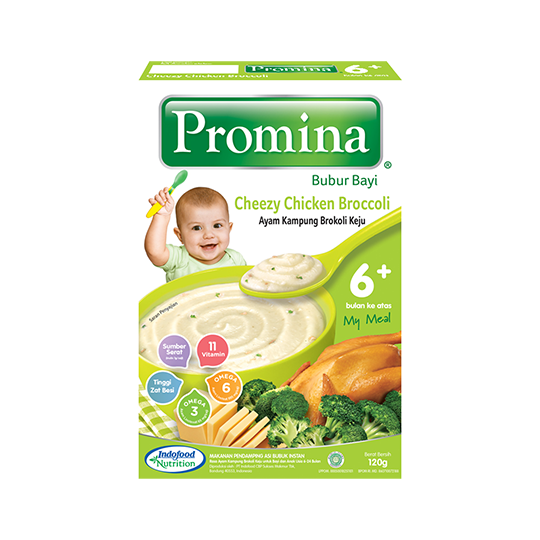 Promina Bubur Bayi - Untuk 6 Bulan Keatas - MPASI - Rasa Lengkap ...